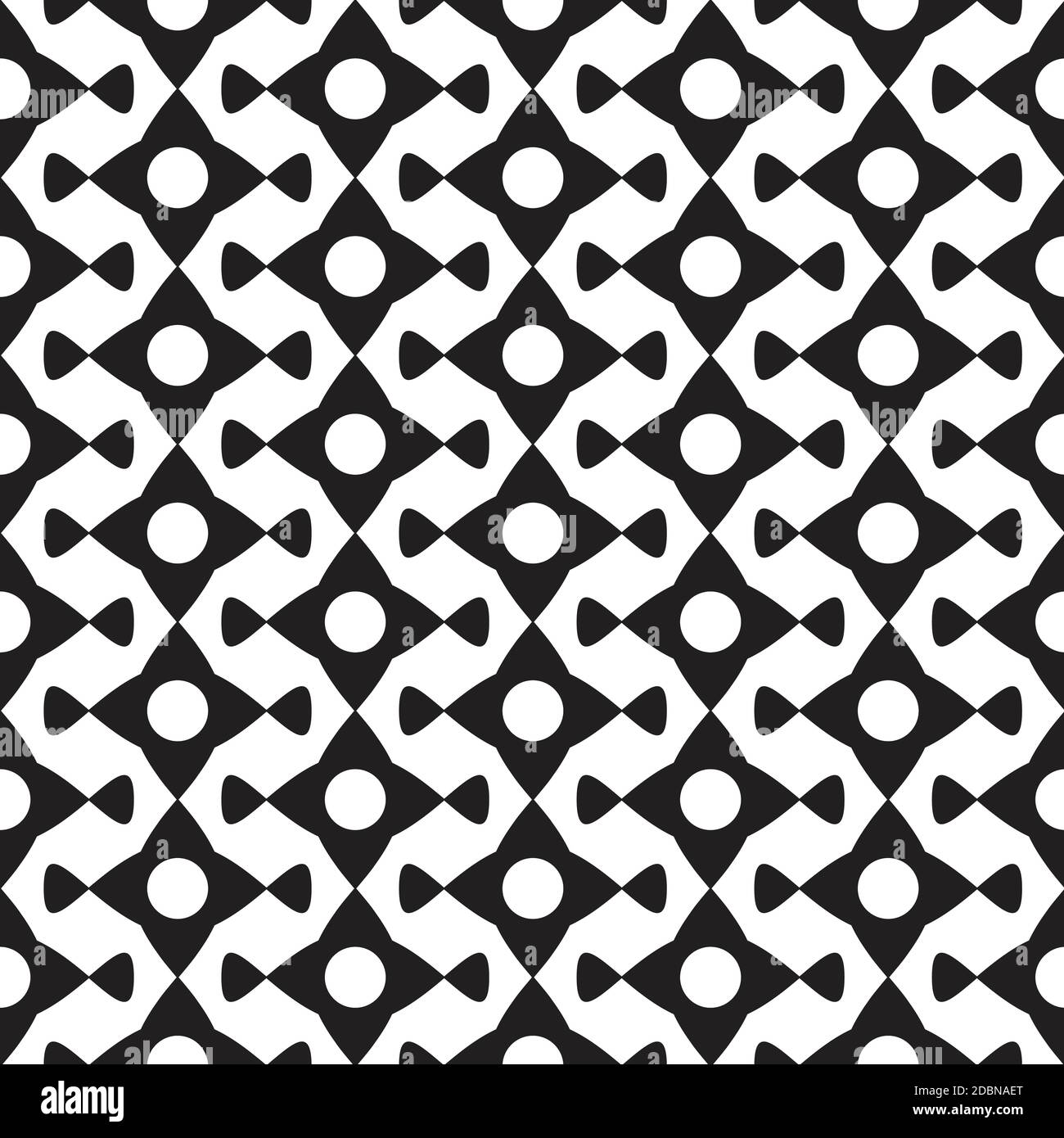 Abstract black minimalistic seamless pattern with geometric repeating ...
