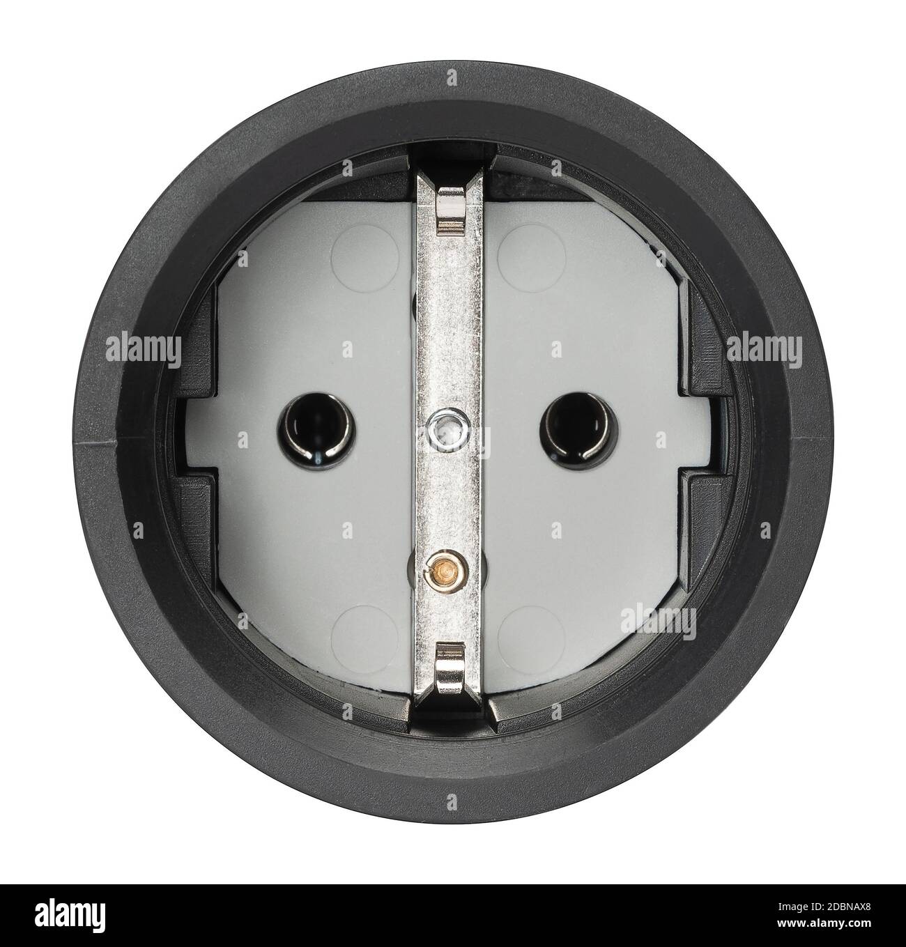 studio photography of a electric socket isolated on white Stock Photo ...