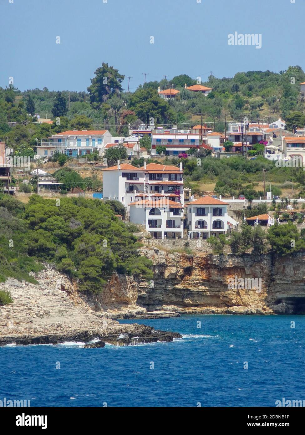 Patitiri alonissos hi-res stock photography and images - Alamy