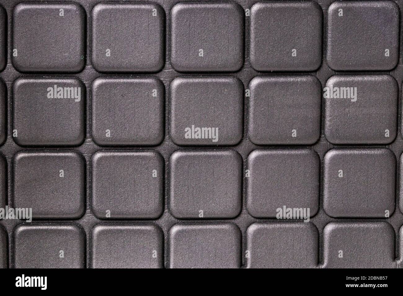 Rubber texture background. Close-up of a detail of black rubber sandals ...