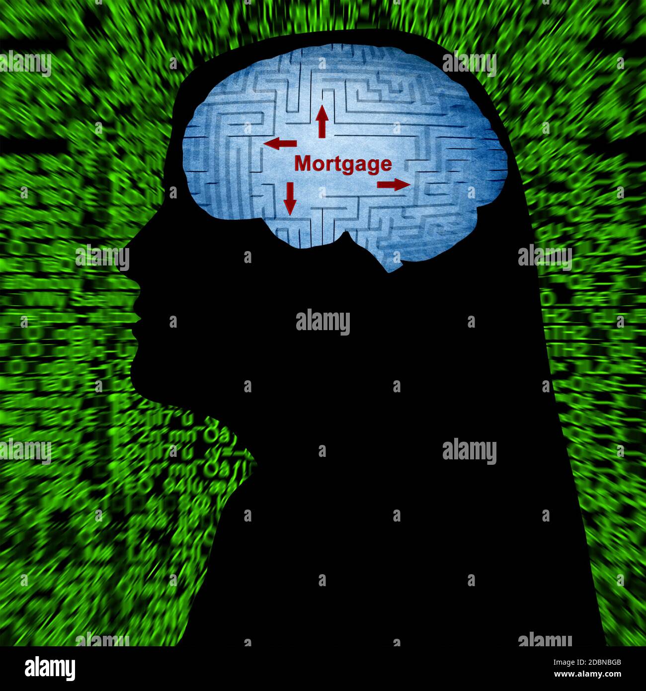 Mortgage in mind hi-res stock photography and images - Alamy