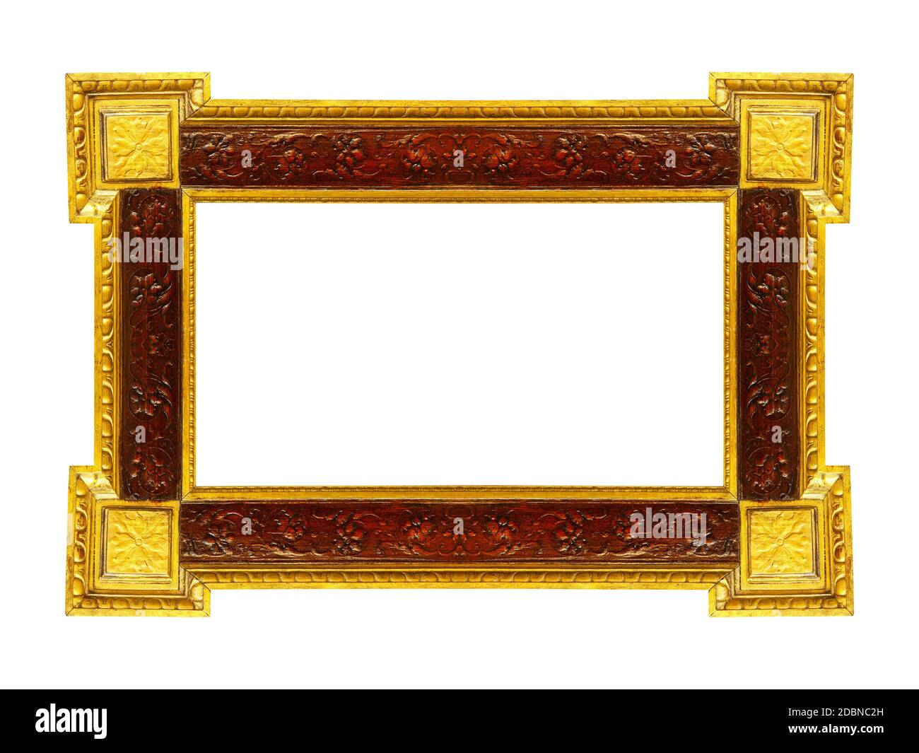 High resolution medieval frame isolated included clipping path Stock ...