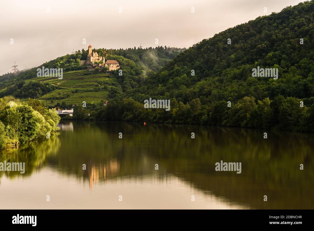 Hornberg castle hi-res stock photography and images - Alamy