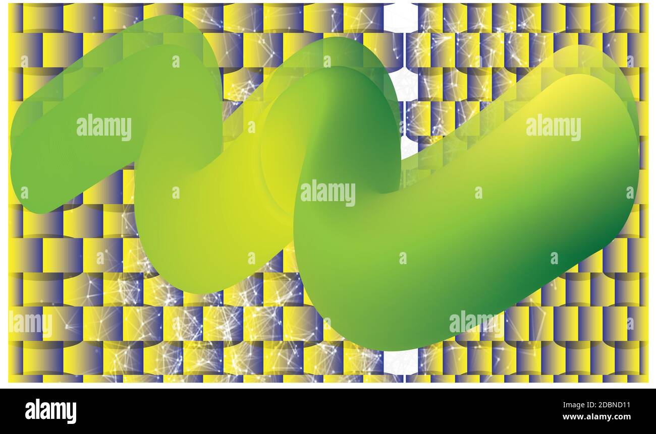 abstract art design on square background Stock Photo - Alamy