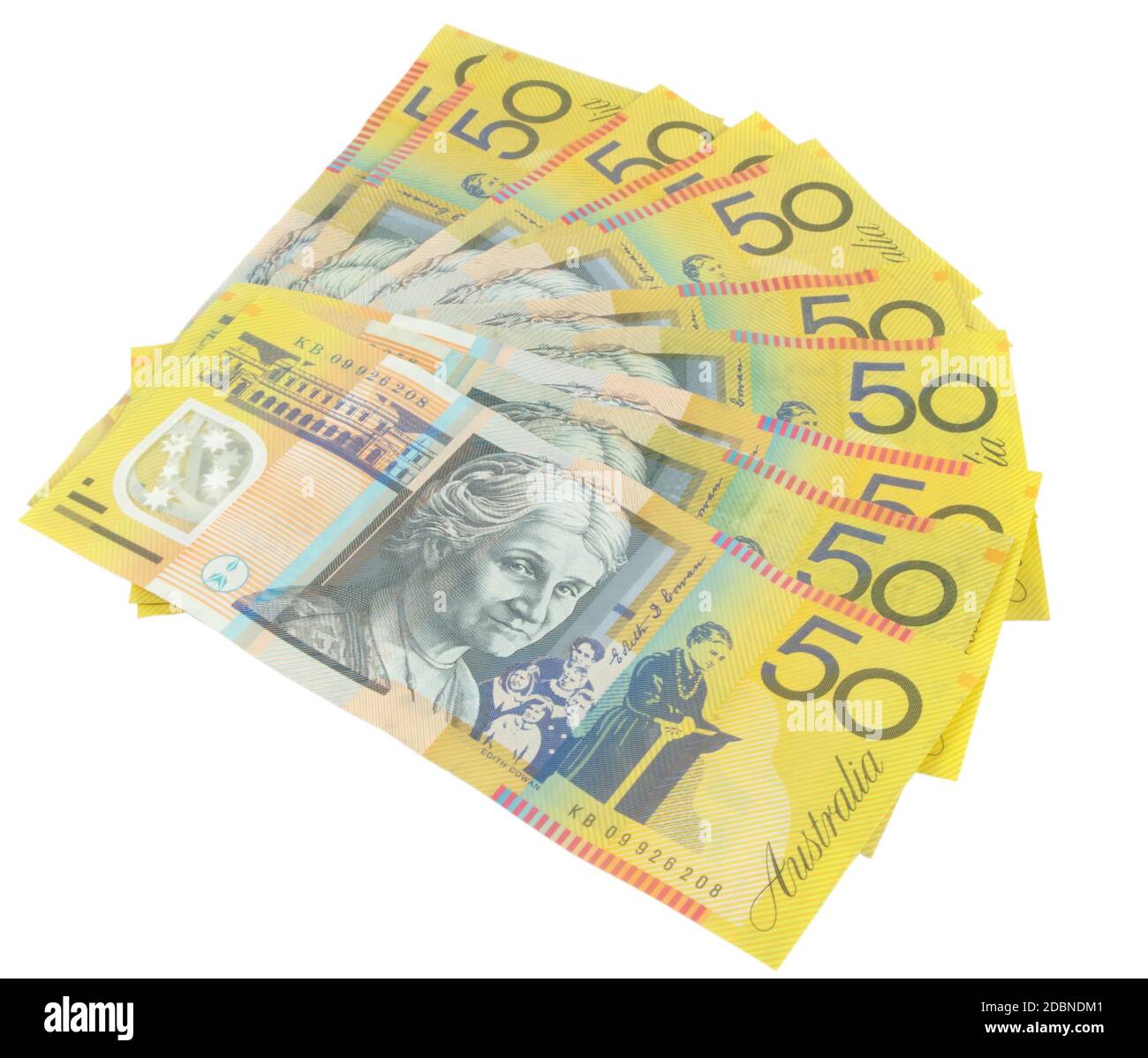 Australian $50 note and paper hi-res stock photography and images - Alamy