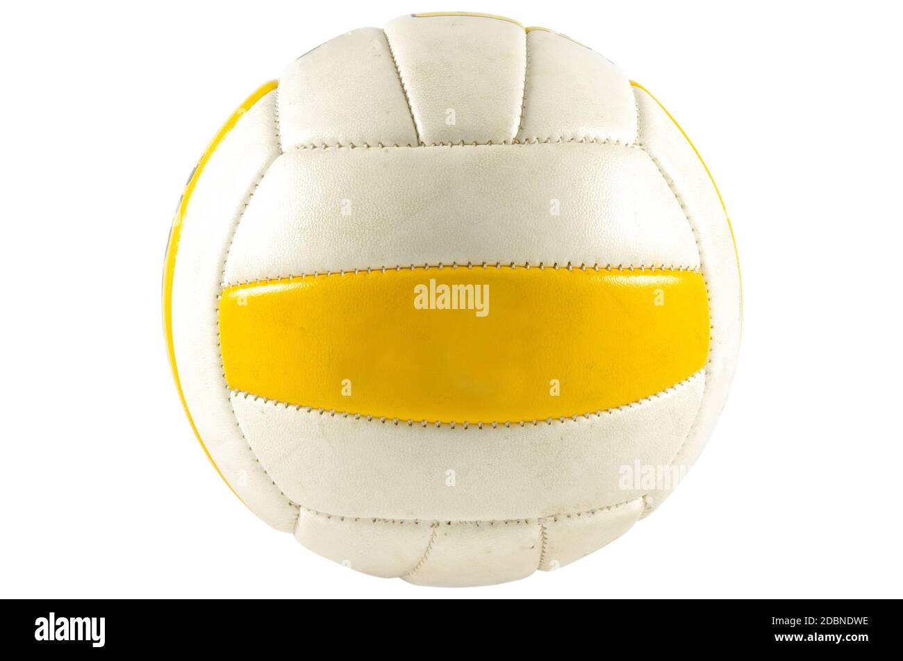 Ball of the handball game isolated on white Stock Photo - Alamy