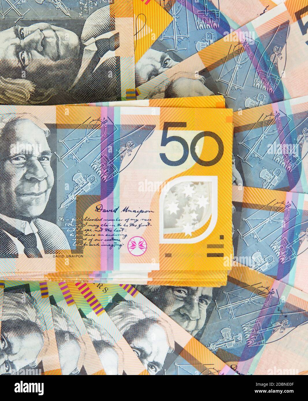 Australian fifty dollars hi-res stock photography and images - Alamy