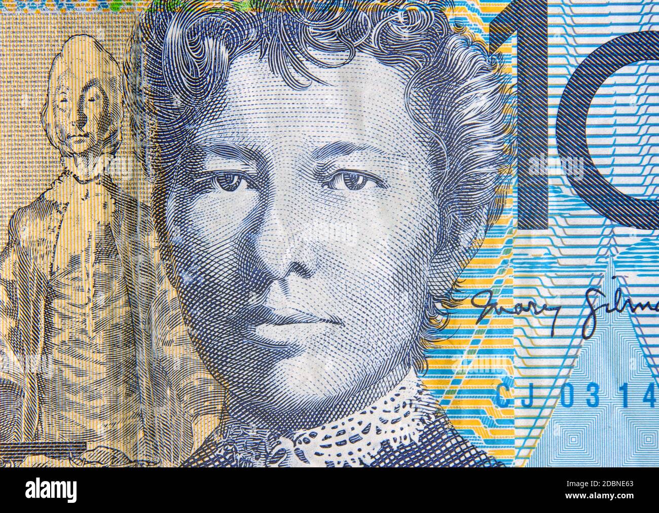 Australian ten dollars hi-res stock photography and images - Alamy