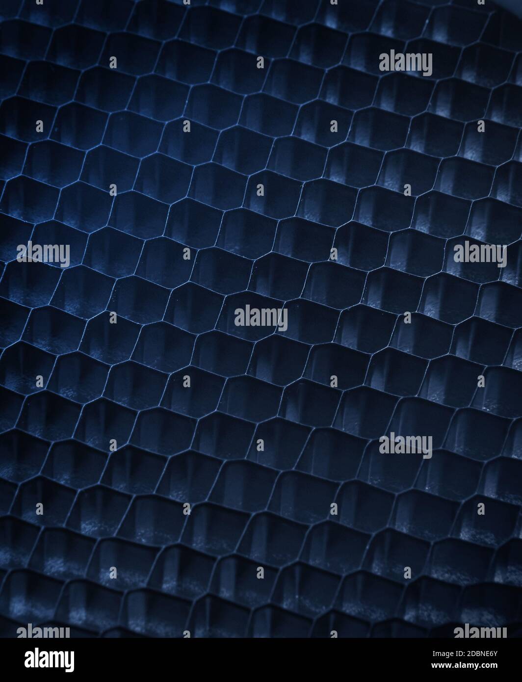 abstract blue metal grid background Stock Photo - Alamy