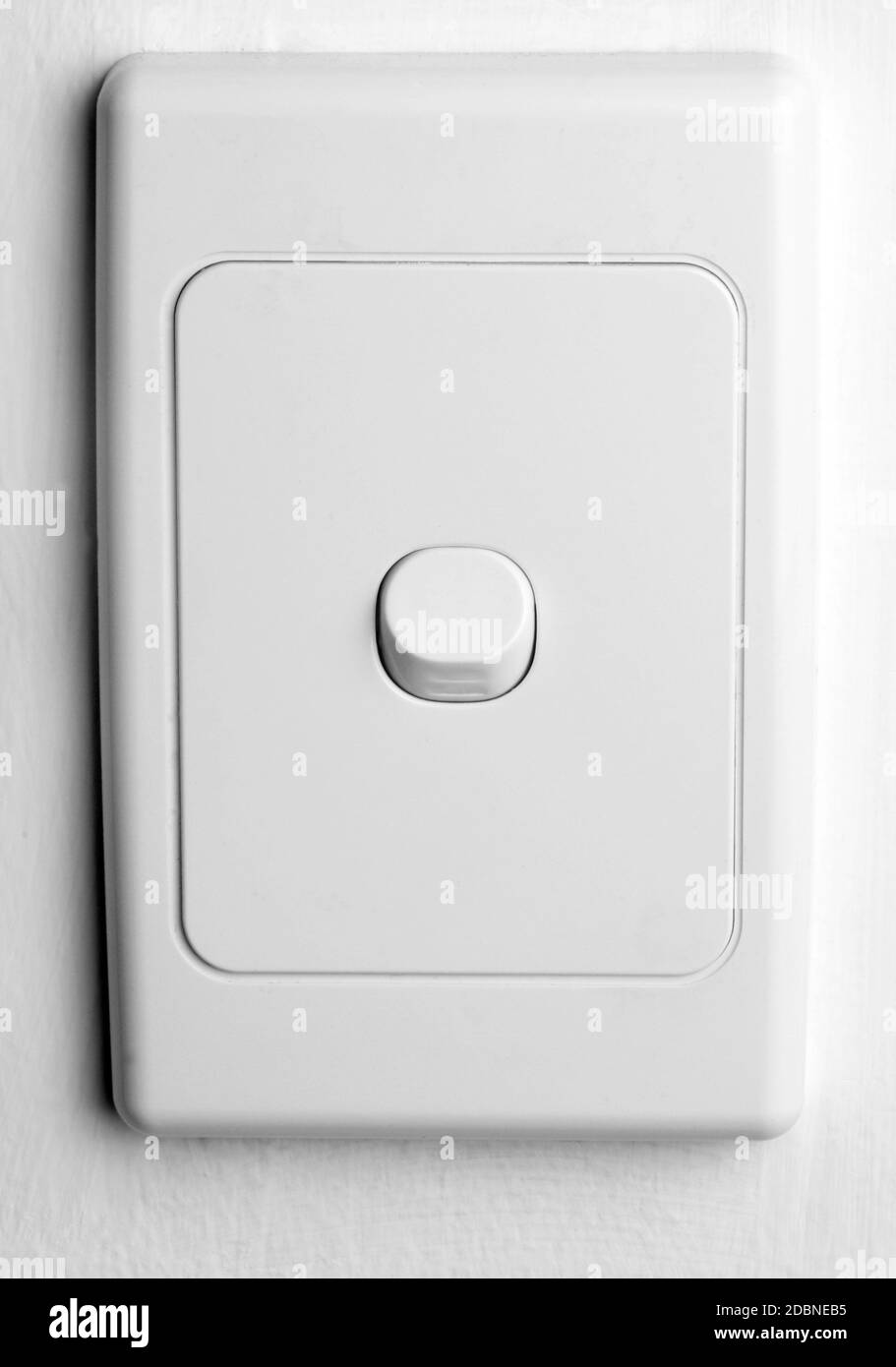 Electric switch on wall Black and White Stock Photos & Images - Alamy