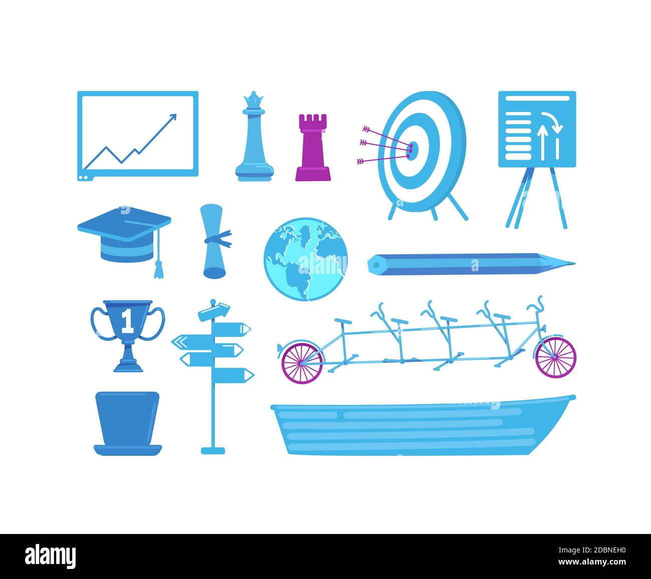 Improvement trophy Cut Out Stock Images & Pictures - Alamy