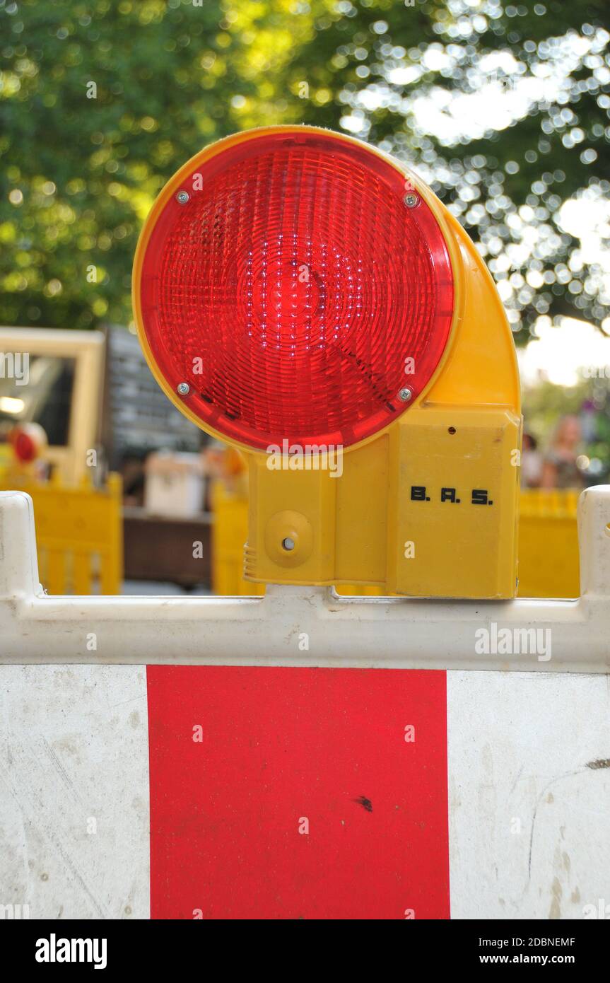 Stop Light Barriers