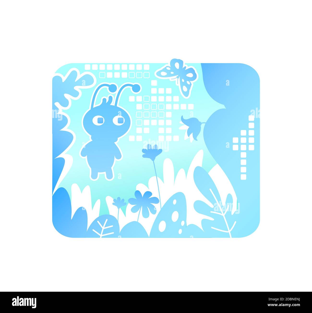 Mgame Arcade Background Characters