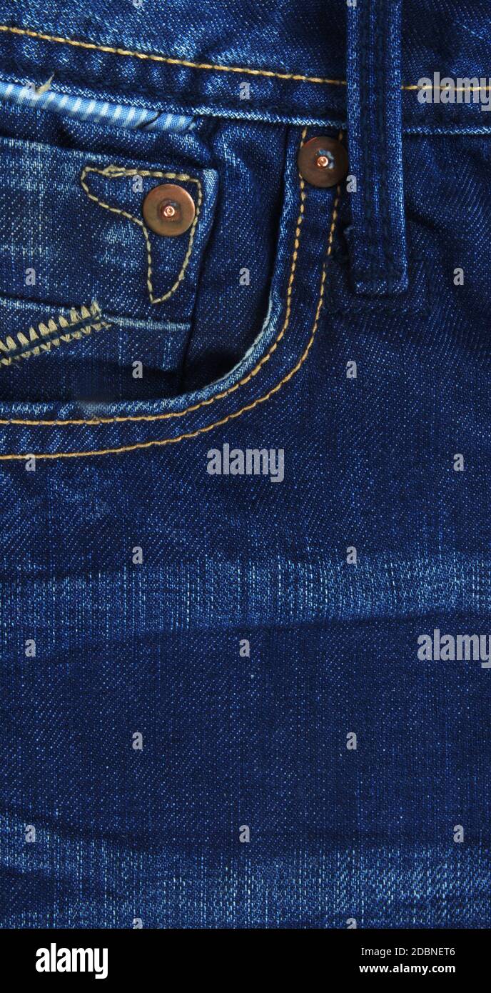jeans texture closeup as a background Stock Photo - Alamy