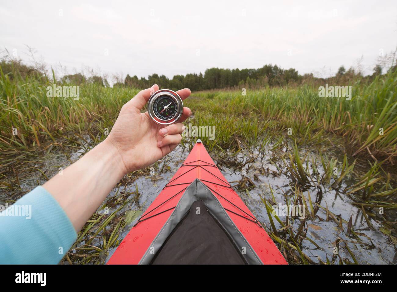 Canoe compass hi-res stock photography and images - Alamy
