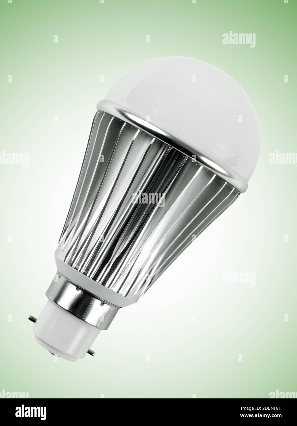 light bulb on the green surface Stock Photo - Alamy