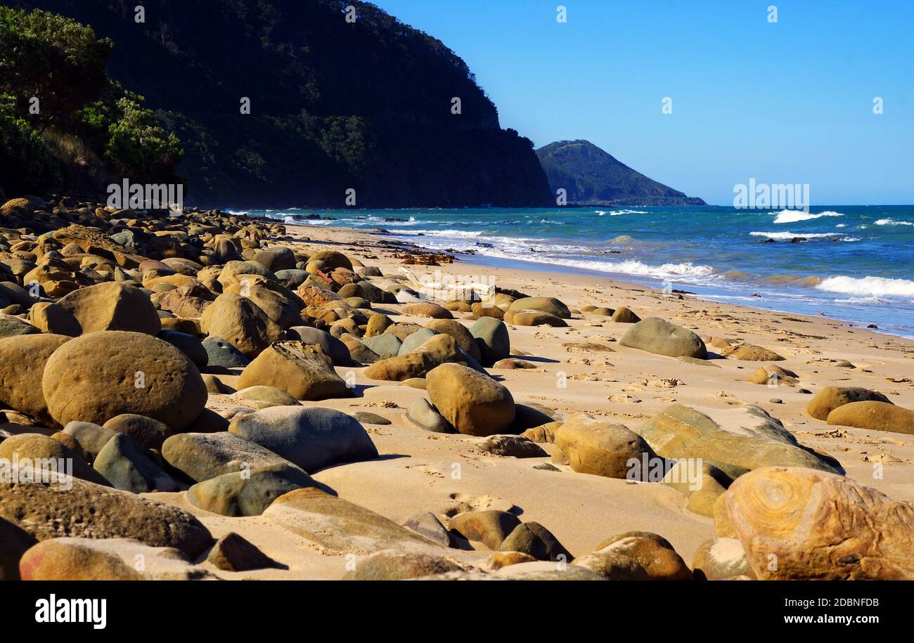 Closeup waves aussie beach hi-res stock photography and images - Alamy