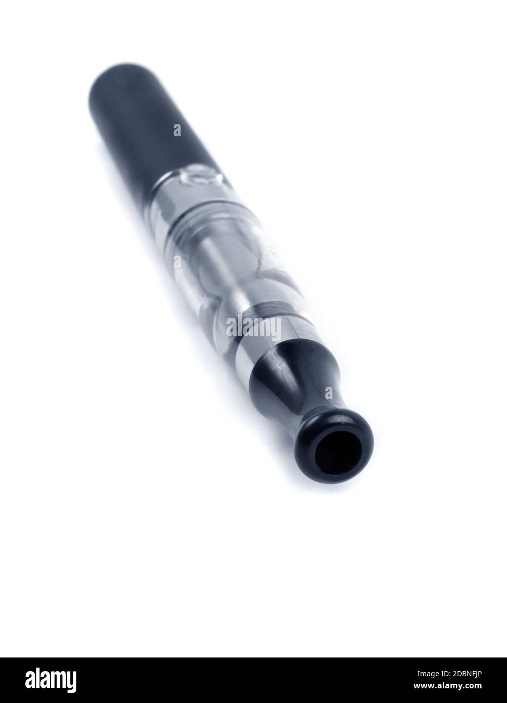 big electronic cigarette isolated on white Stock Photo - Alamy