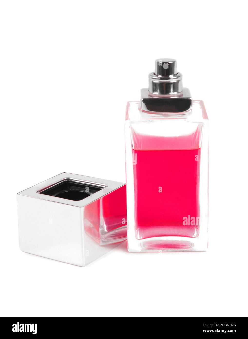 Pink water surface Cut Out Stock Images & Pictures - Alamy