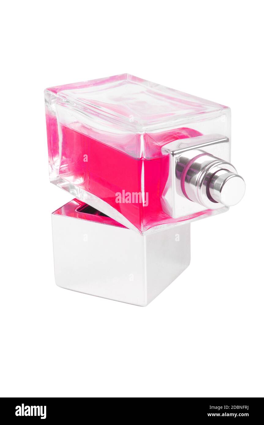 Pink water surface Cut Out Stock Images & Pictures - Alamy