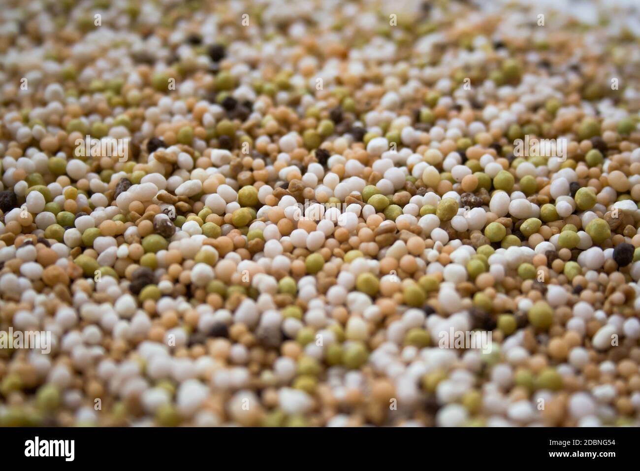 Fertilizers for agriculture texture background for design, closeup ...