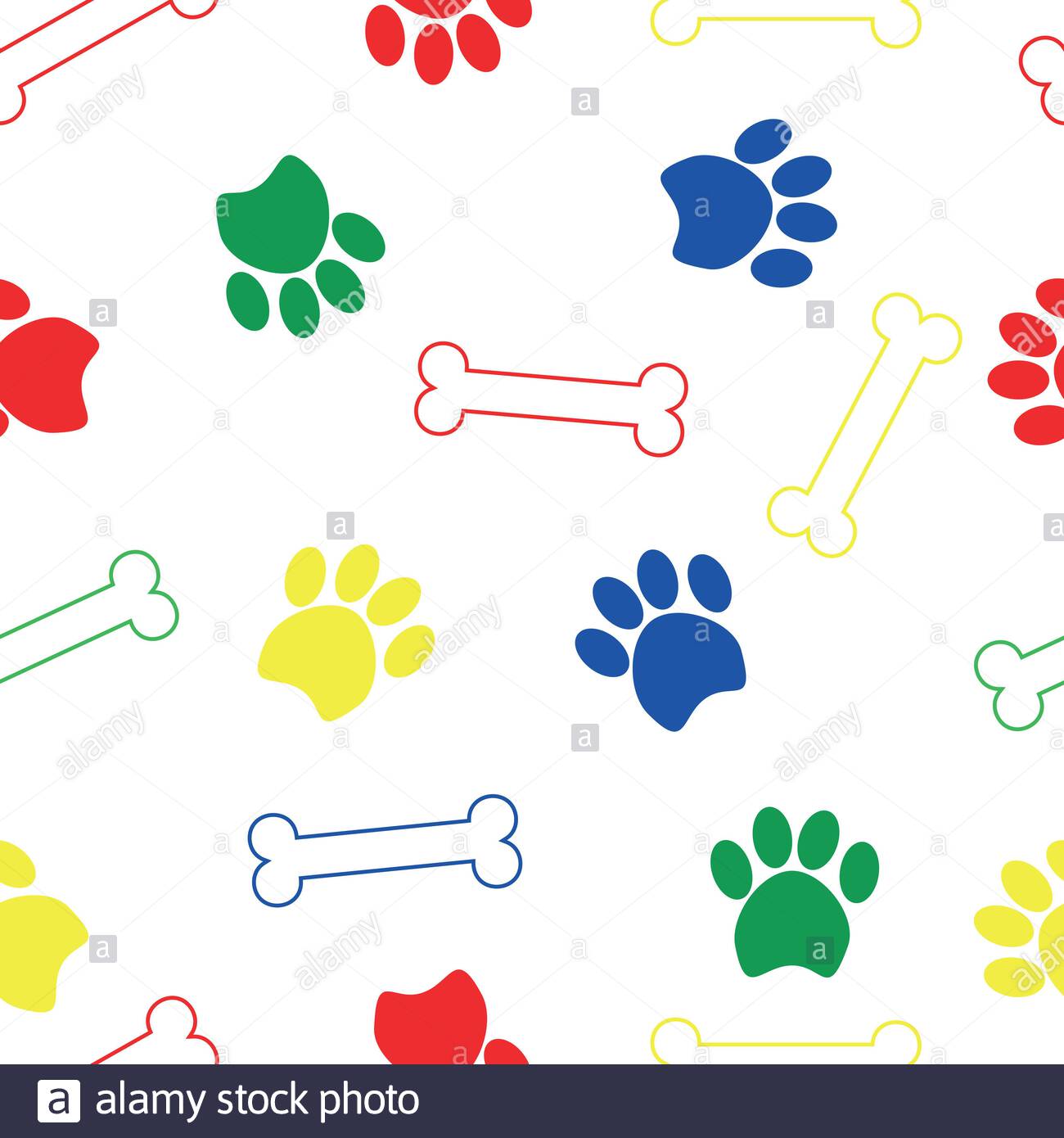 Dog Bone Vector High Resolution Stock Photography and Images - Alamy
