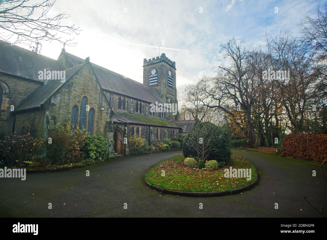 Maghull church hi-res stock photography and images - Alamy
