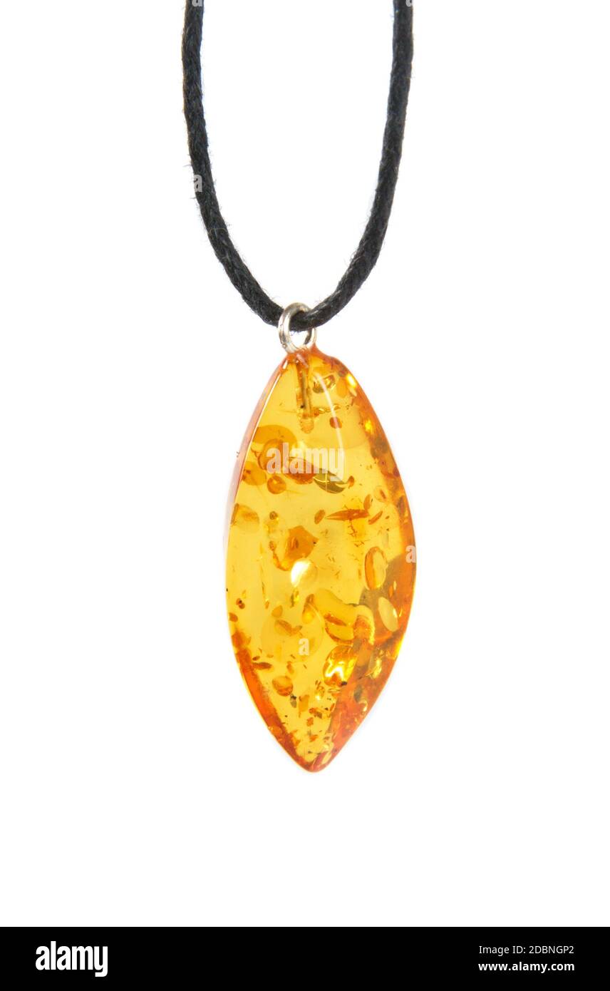 Amber pendant ancient hi-res stock photography and images - Alamy
