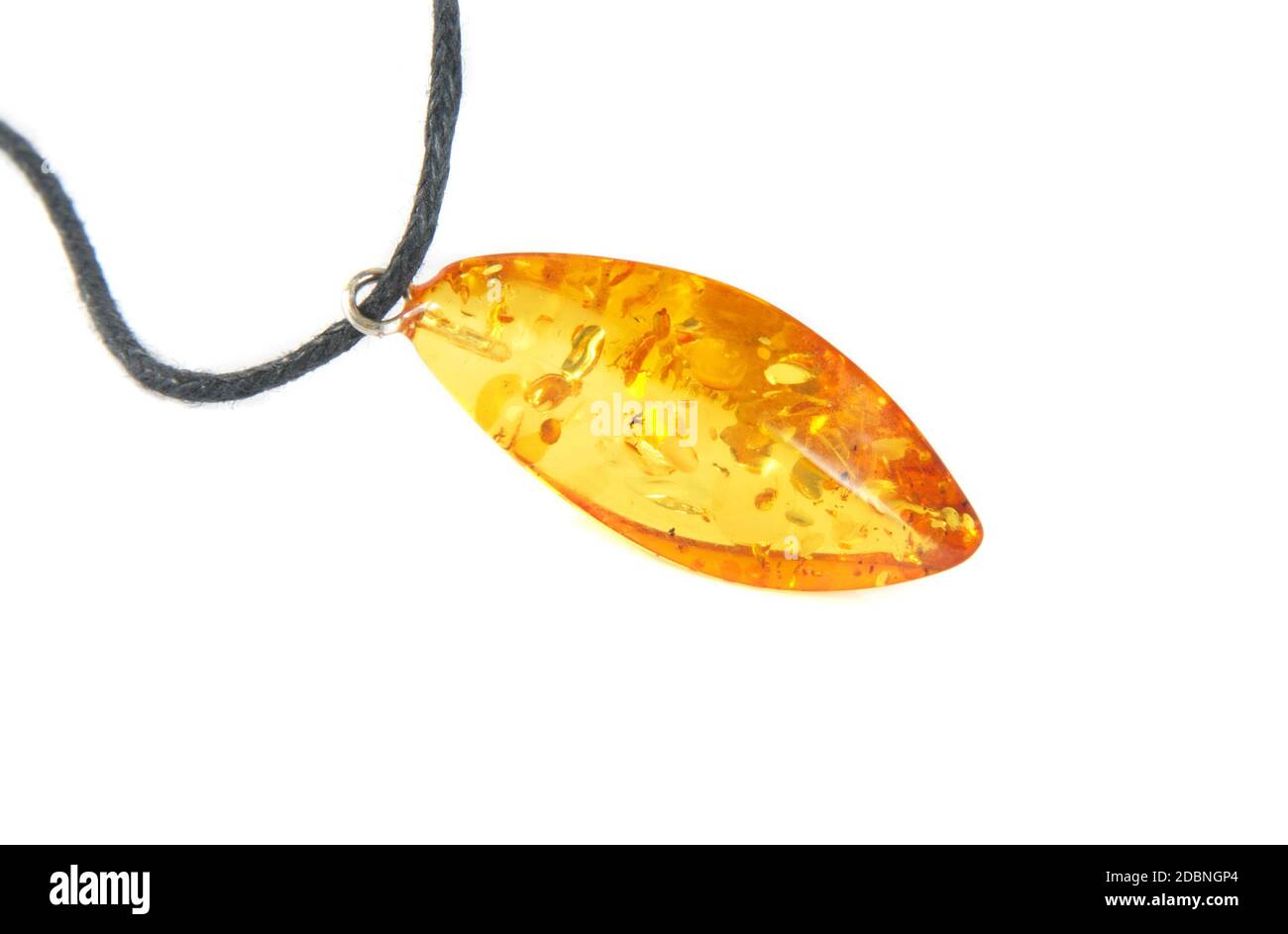 beautiful amber stone over white Stock Photo - Alamy