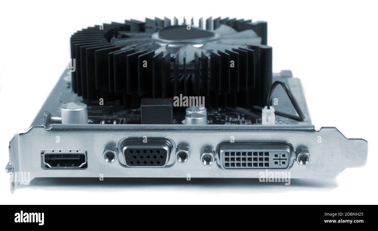 Computer quantum technology line Cut Out Stock Images & Pictures - Alamy