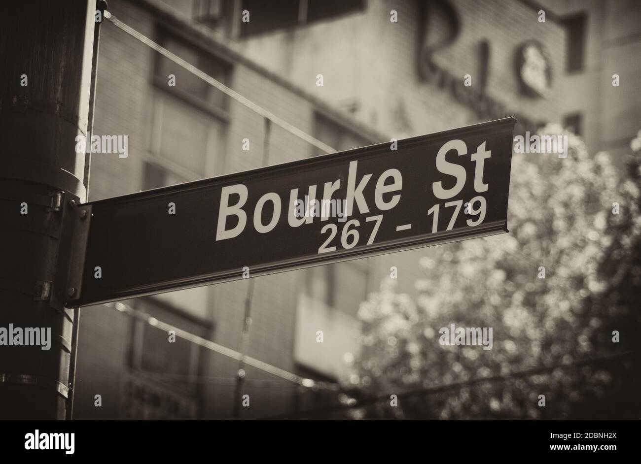 Flinders street station sign hi-res stock photography and images - Alamy