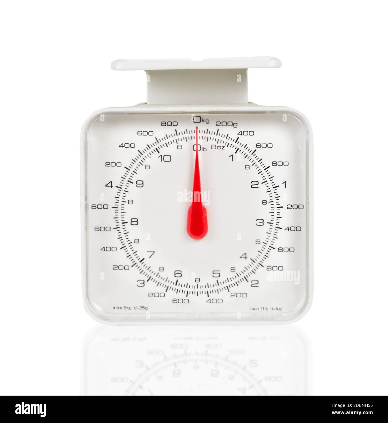 product weight isolated over white Stock Photo - Alamy