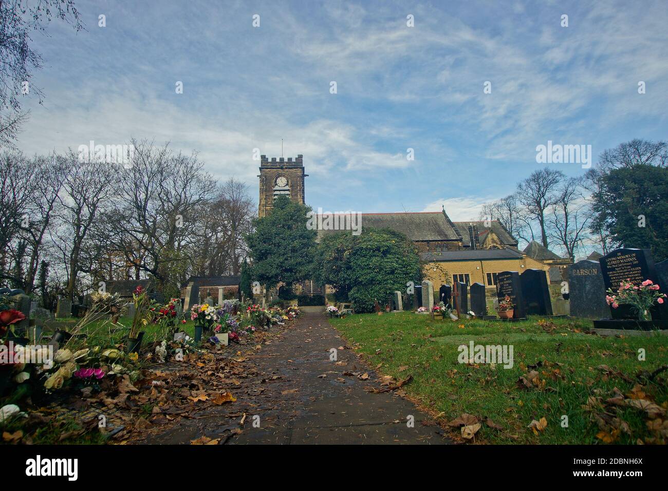 Maghull church hi-res stock photography and images - Alamy