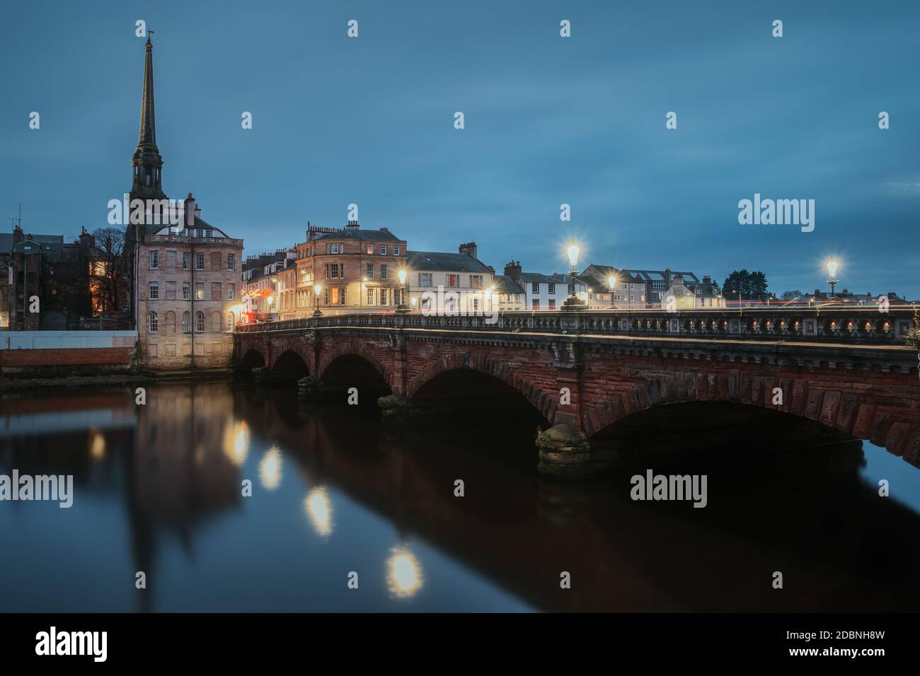 Old ayr bridge hi-res stock photography and images - Alamy