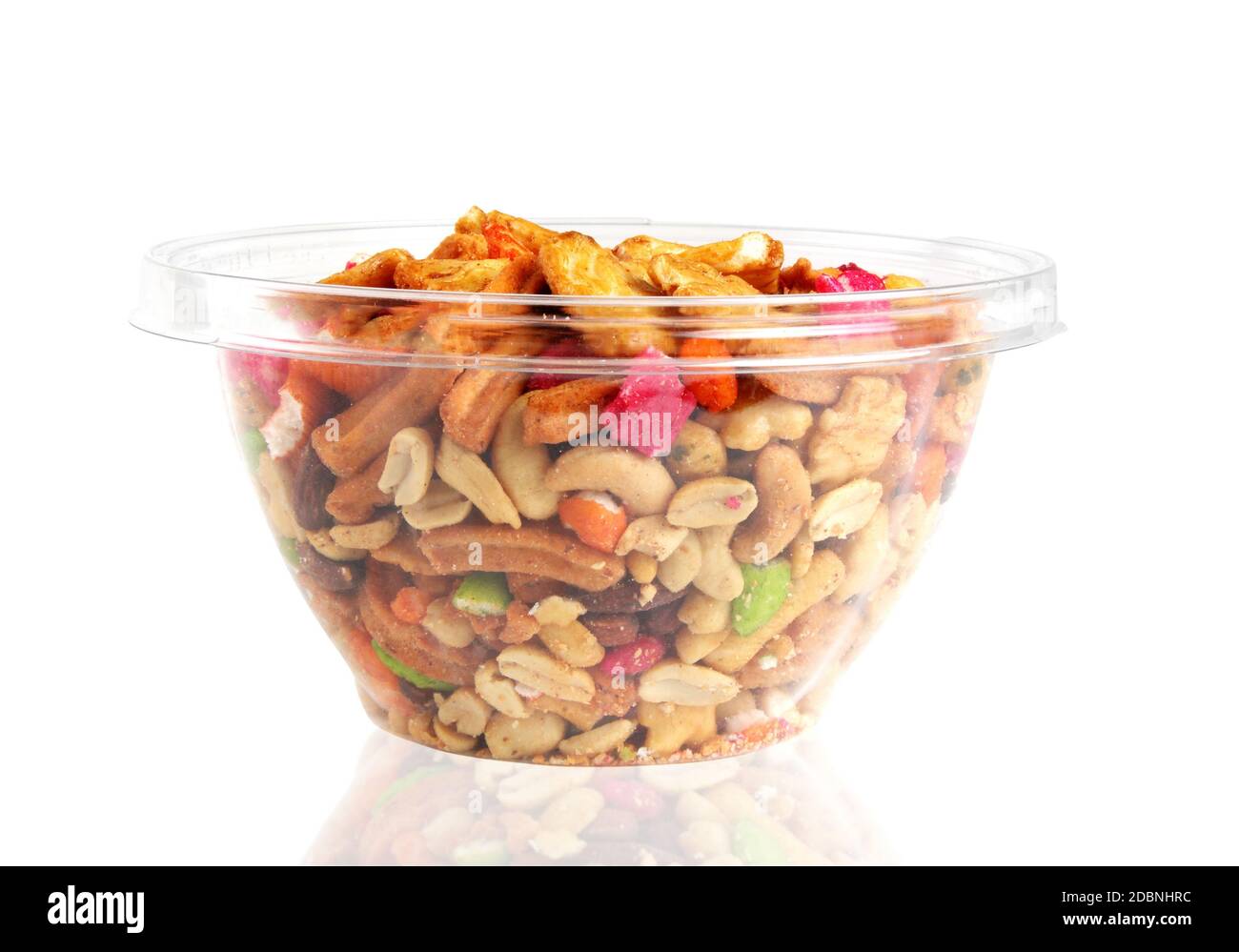 Party mix snack cereal hi-res stock photography and images - Alamy