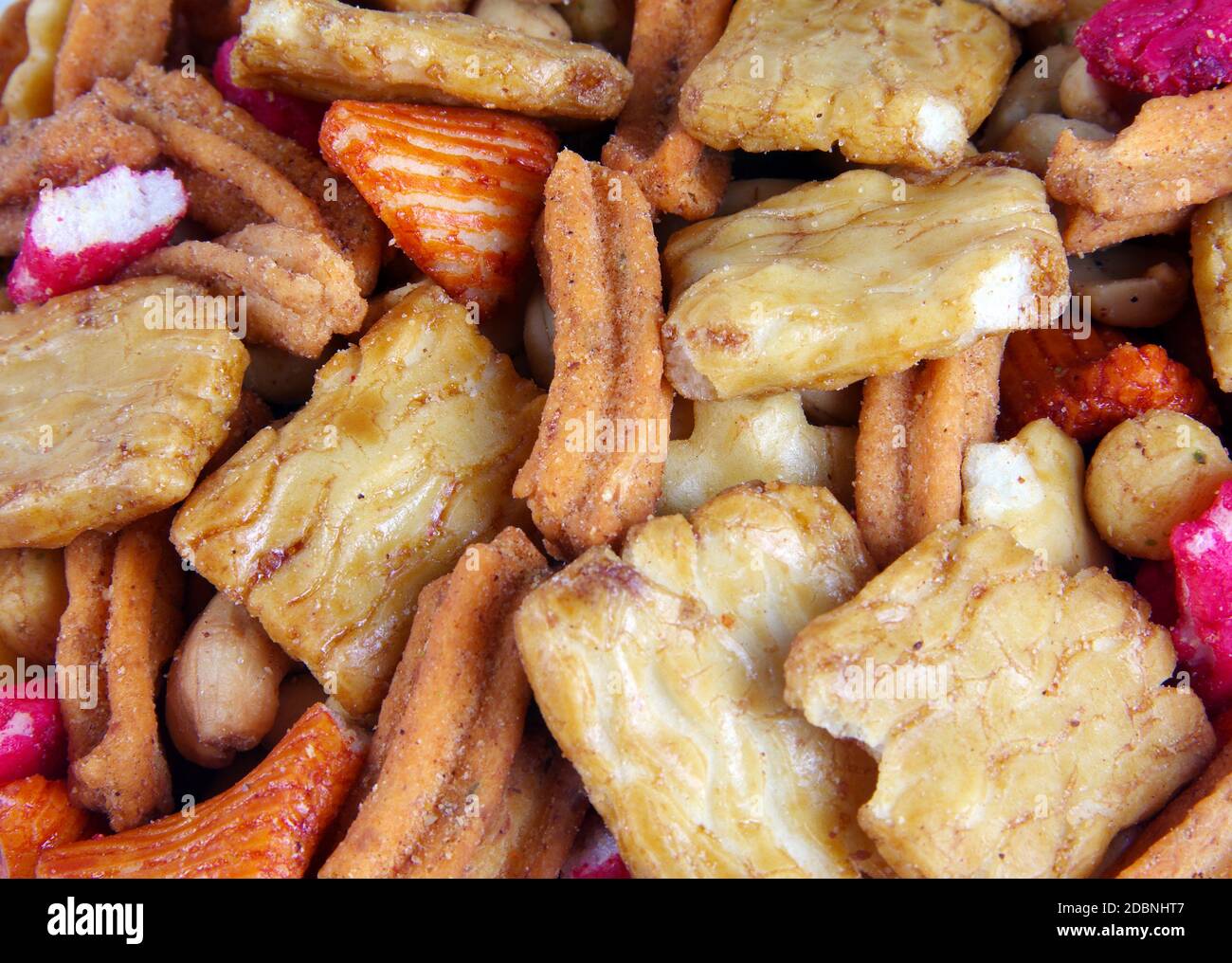 Party mix snack cereal hi-res stock photography and images - Alamy