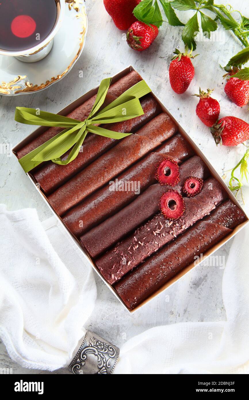 Fruit pastilles tube hi-res stock photography and images - Alamy