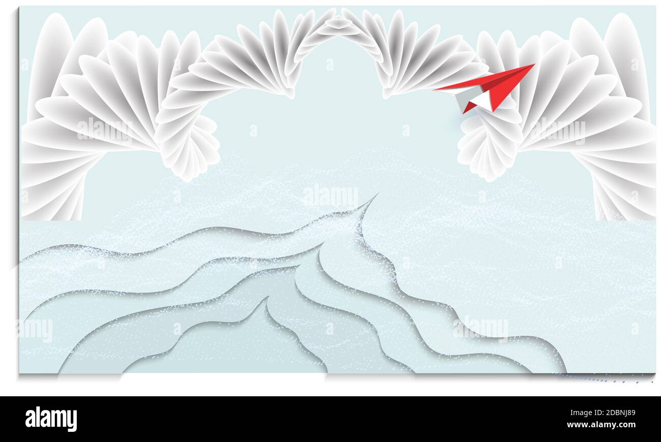 Above the cloud line Cut Out Stock Images & Pictures - Alamy