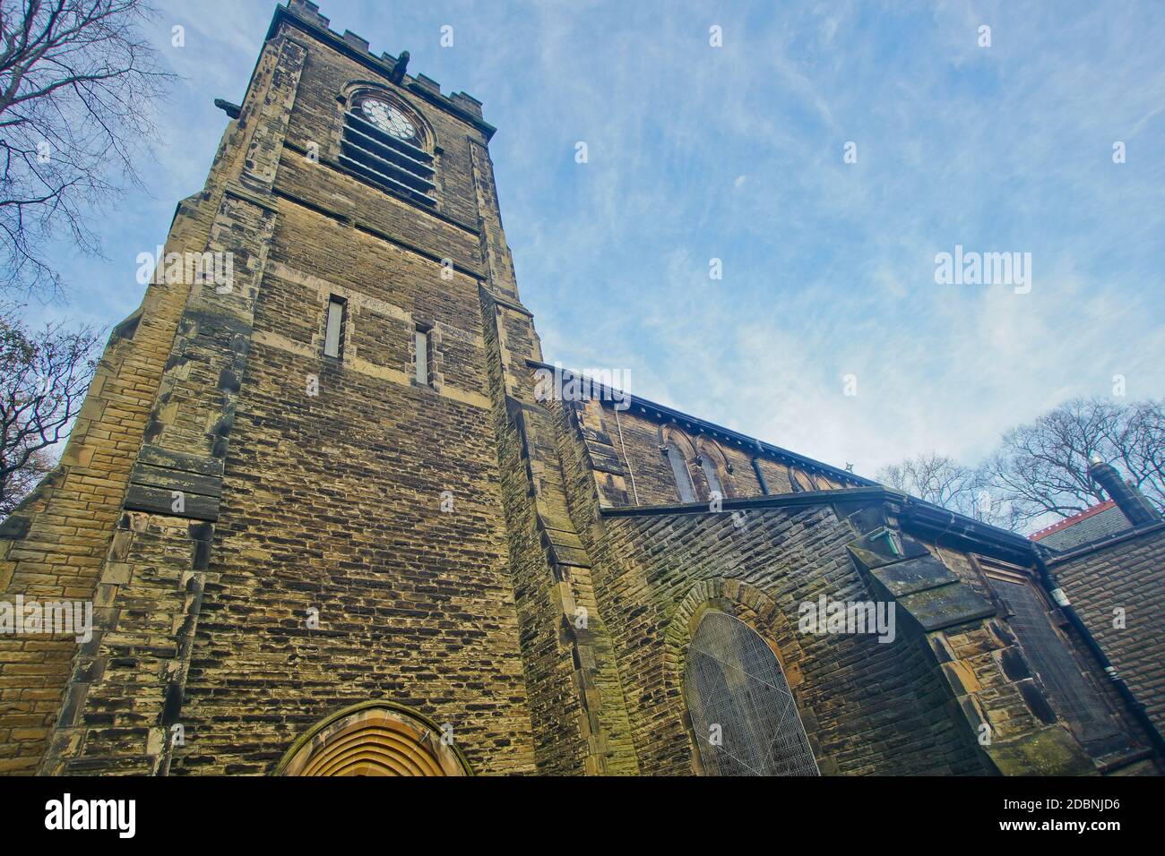 St.Andrew's Church, Maghull Stock Photo - Alamy