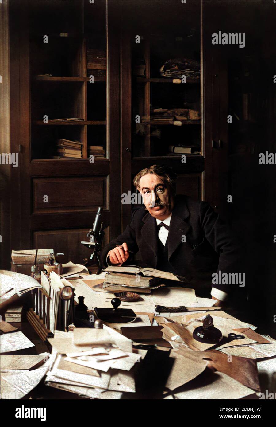 1896 ca , Paris , FRANCE : The french botanist GASTON BONNIER ( 1853 ...