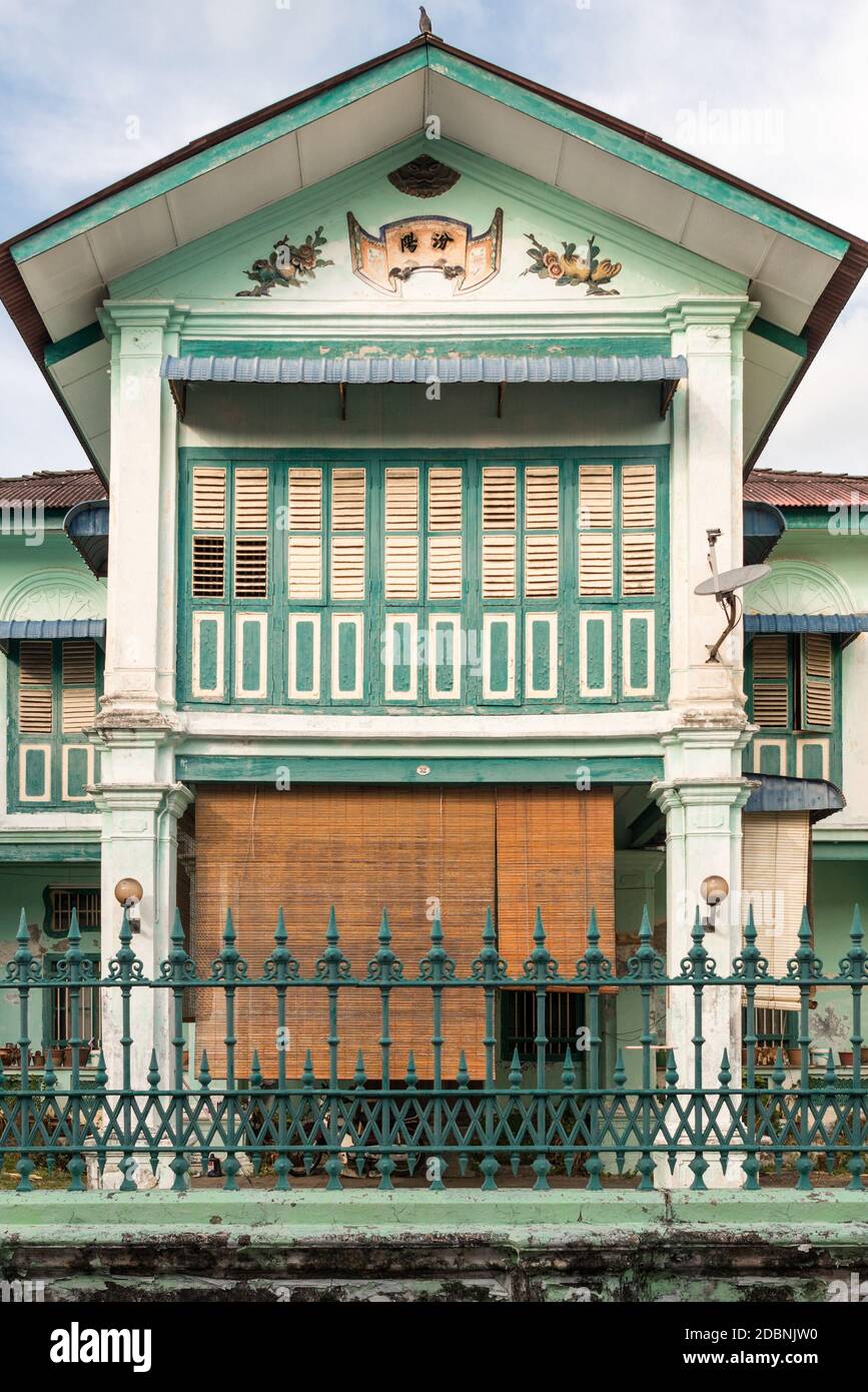 Unesco heritage site george town penang hi-res stock photography and ...