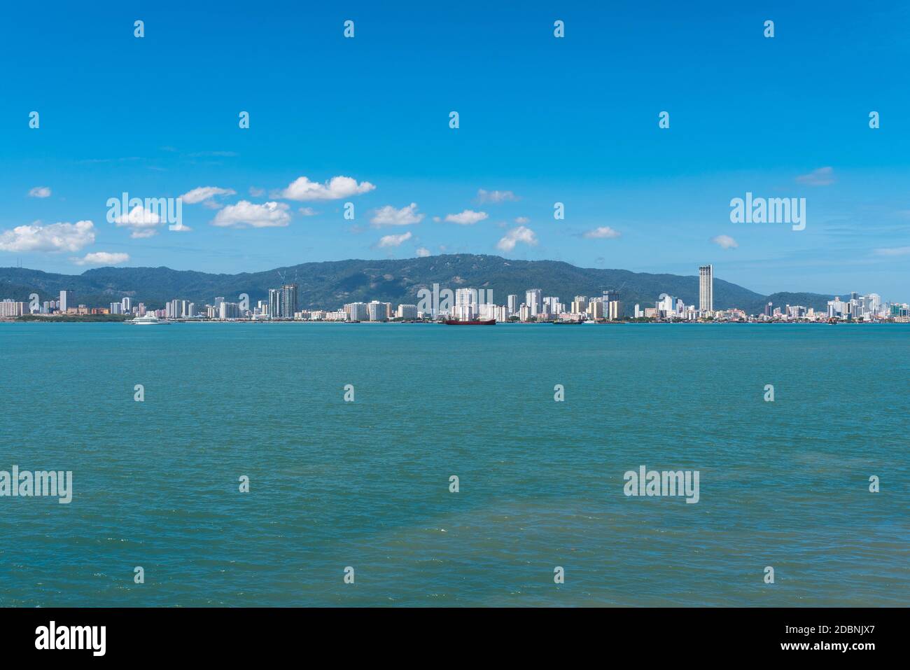 George town penang malaysia skyline hi-res stock photography and images ...