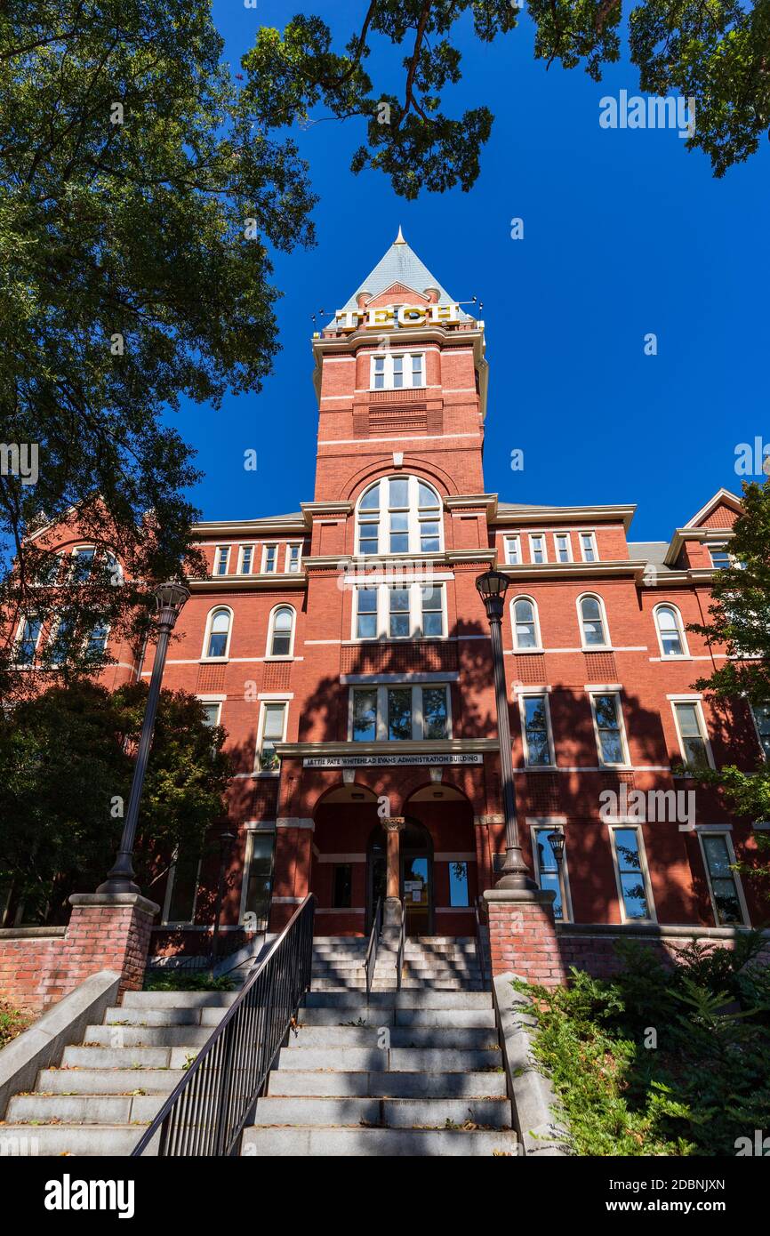 Georgia tech campus hi-res stock photography and images - Alamy