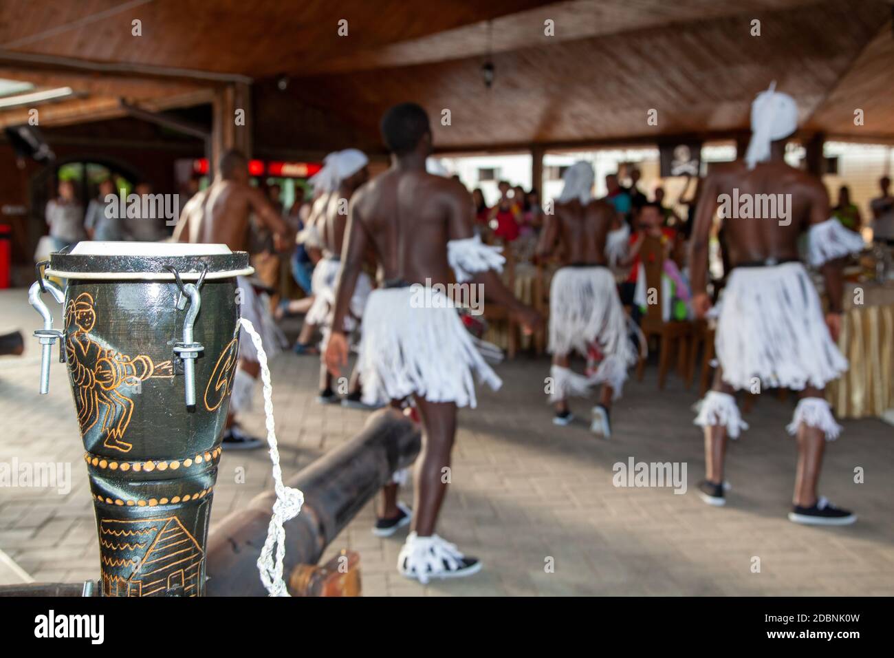 Traditional African dance at the festival Stock Photo - Alamy