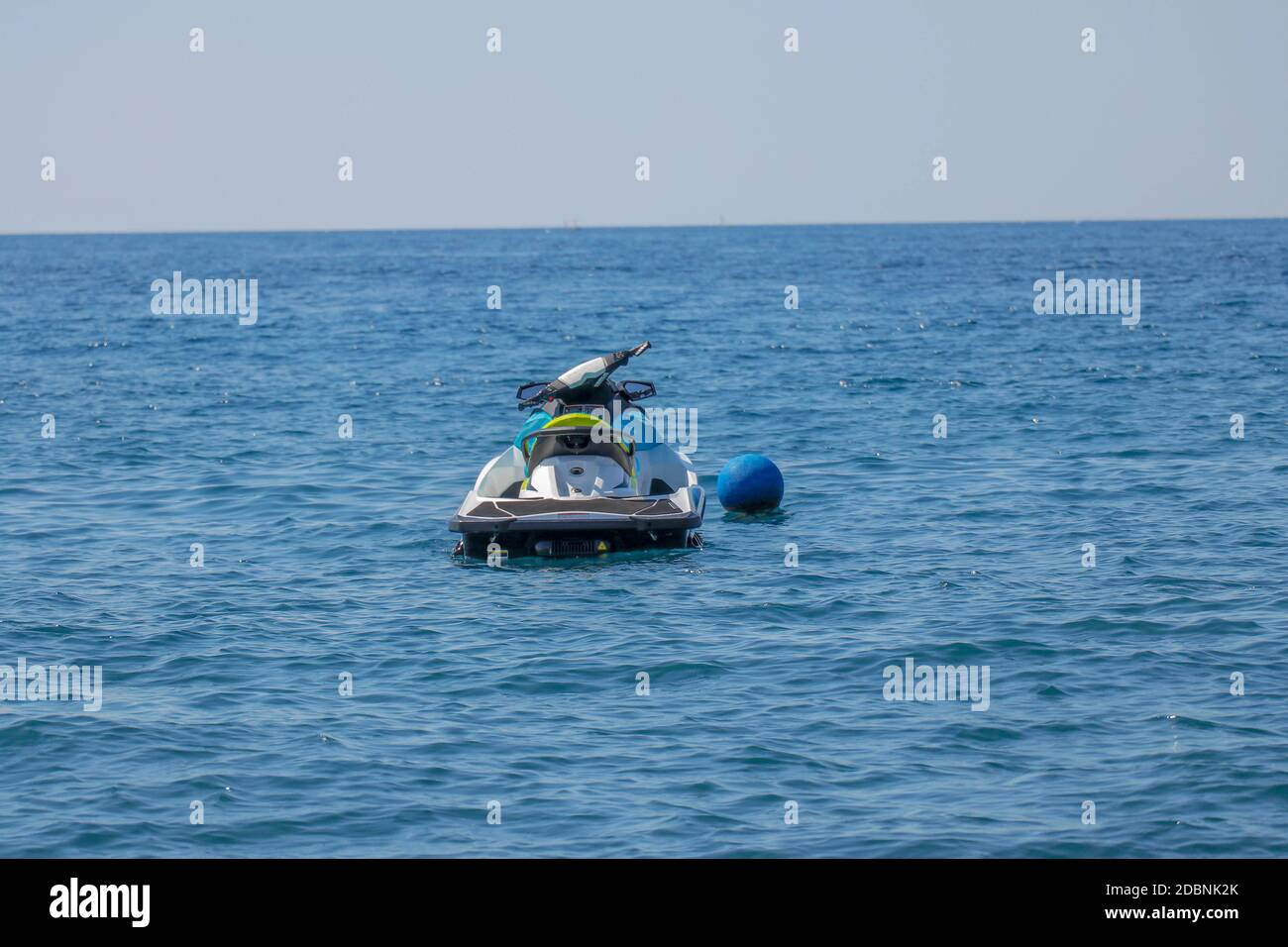 Jet ski above hi-res stock photography and images - Alamy