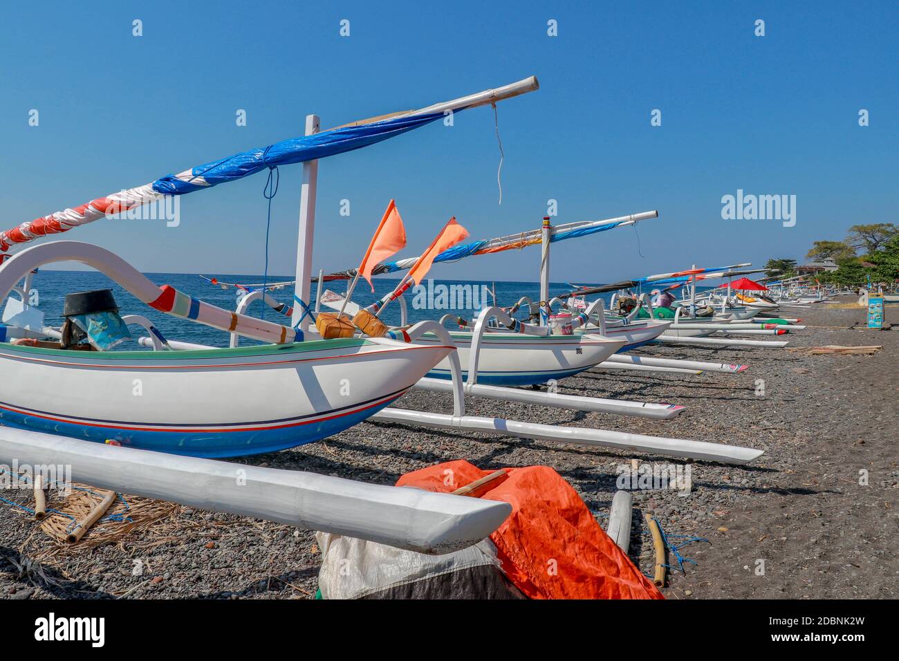 Balinese boats hi-res stock photography and images - Alamy