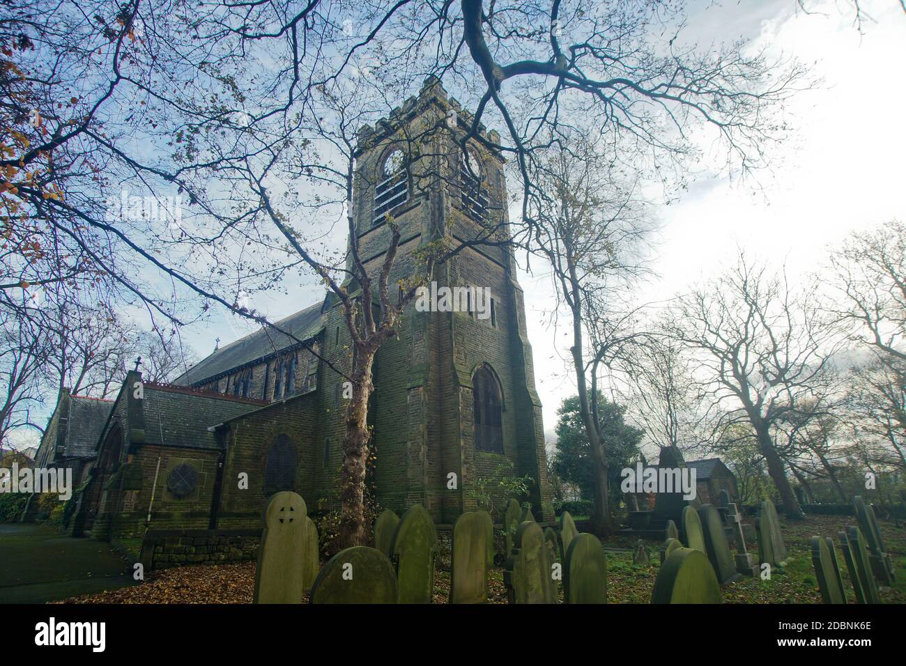 Maghull church hi-res stock photography and images - Alamy