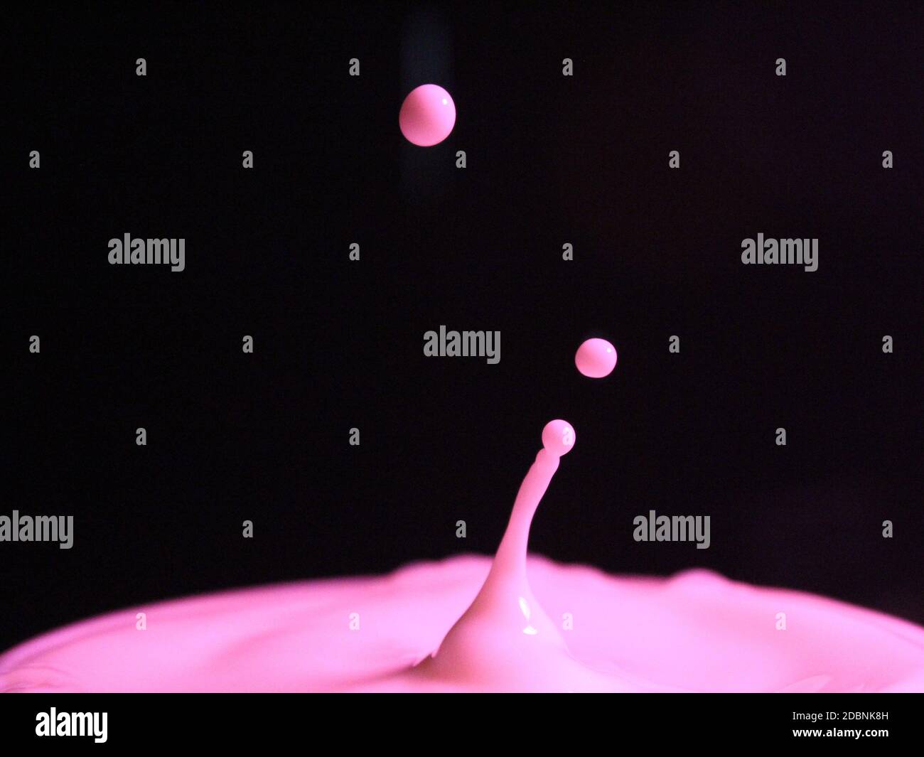 Different areas drop effect rare colors Textures dimensions Stock Photo ...