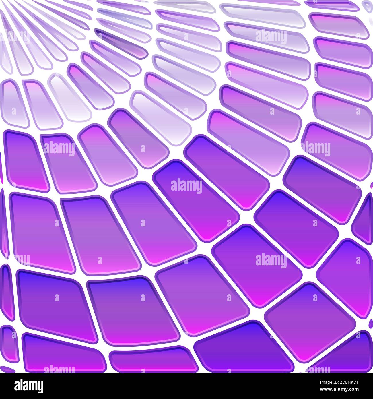 abstract stained-glass mosaic background - purple and violet Stock ...