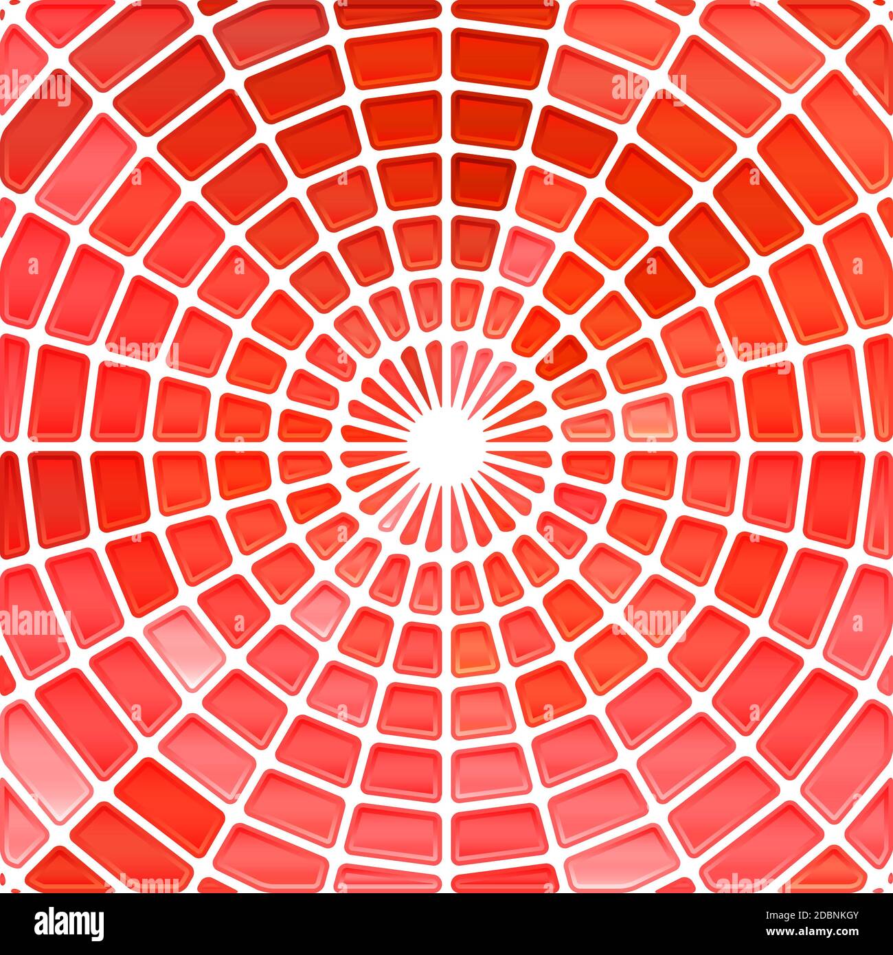 abstract stained-glass mosaic background - bright red Stock Photo - Alamy